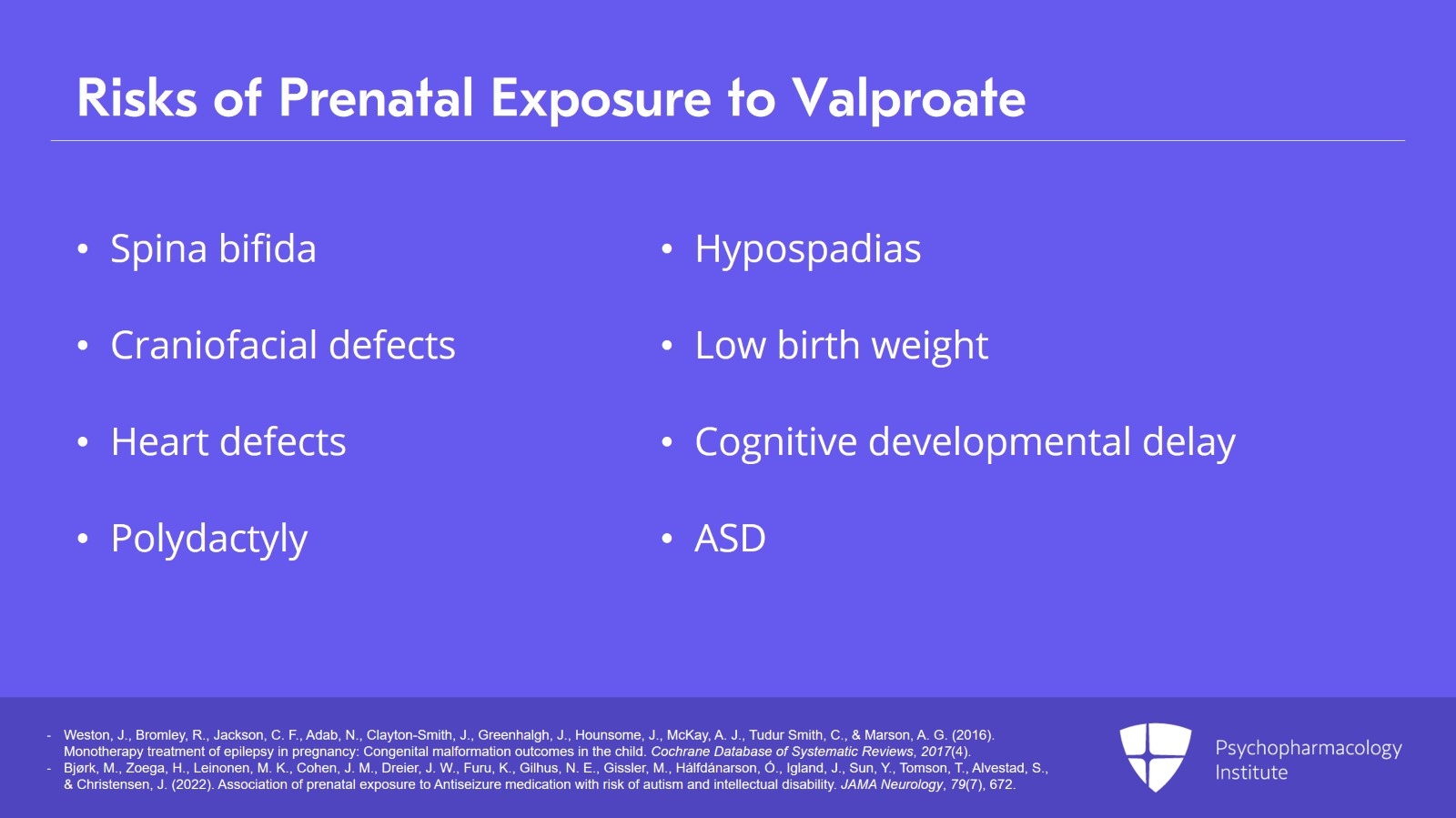 Psychopharmacology Institute